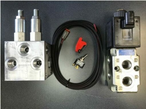 Hydraulic Diverter Kit for Machines up to 20,000 lbs