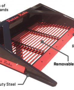 Rock Picking and Rock Sifting Arena Bucket, variable – Versa Rake ...