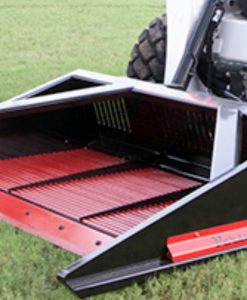 Rock Picking and Rock Sifting Arena Bucket, variable – Versa Rake ...