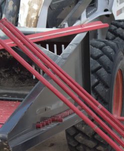 Rock Picking and Rock Sifting Arena Bucket, variable – Versa Rake ...