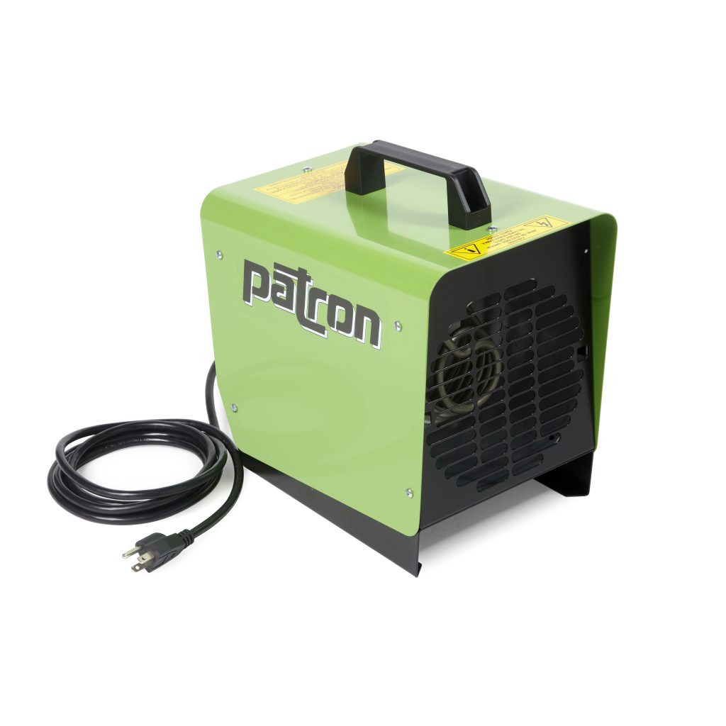 120V 1500 Watt Patron Electric Heater PATR-E1.5 – Equipmentland