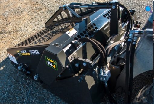 ROCKHOUND - The no. 1 effective rock sifting landscape rake