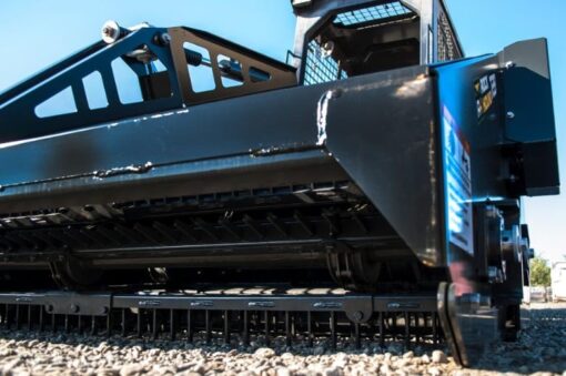 ROCKHOUND - The no. 1 effective rock sifting landscape rake