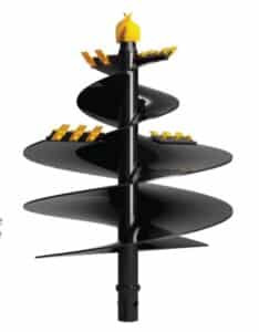 Belltec Bullet Tooth Augers – EQUIPMENTLAND - Construction ...