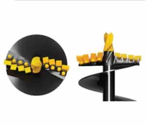 Belltec Bullet Tooth Augers – EQUIPMENTLAND - Construction ...
