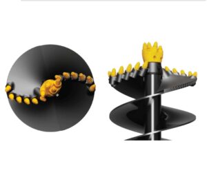Belltec Bullet Tooth Augers – EQUIPMENTLAND - Construction ...