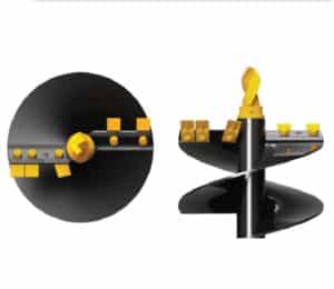 Belltec Bullet Tooth Augers – EQUIPMENTLAND - Construction ...