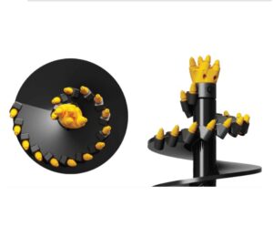 Belltec Bullet Tooth Augers – EQUIPMENTLAND - Construction ...