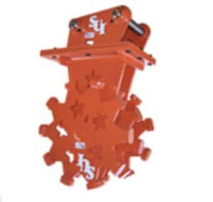 Compaction Wheels for Backhoes, Excavators, Mini-Excavators and Skid ...