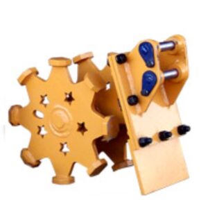Compaction Wheels for Backhoes, Excavators, Mini-Excavators and Skid ...