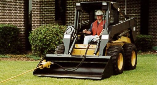 Horizontal Boring Attachment Boring for Skid Steers - EQUIPMENTLAND