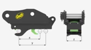 EQUIPMENTLAND - Construction & Agriculture Attachments Geith Couplers ...