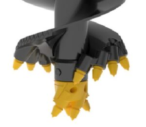 Belltec TM-48 Augers for Belltec 3-Point Diggers - Equipmentland