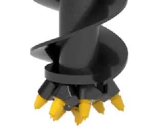 Belltec TM-48 Augers for Belltec 3-Point Diggers - Equipmentland