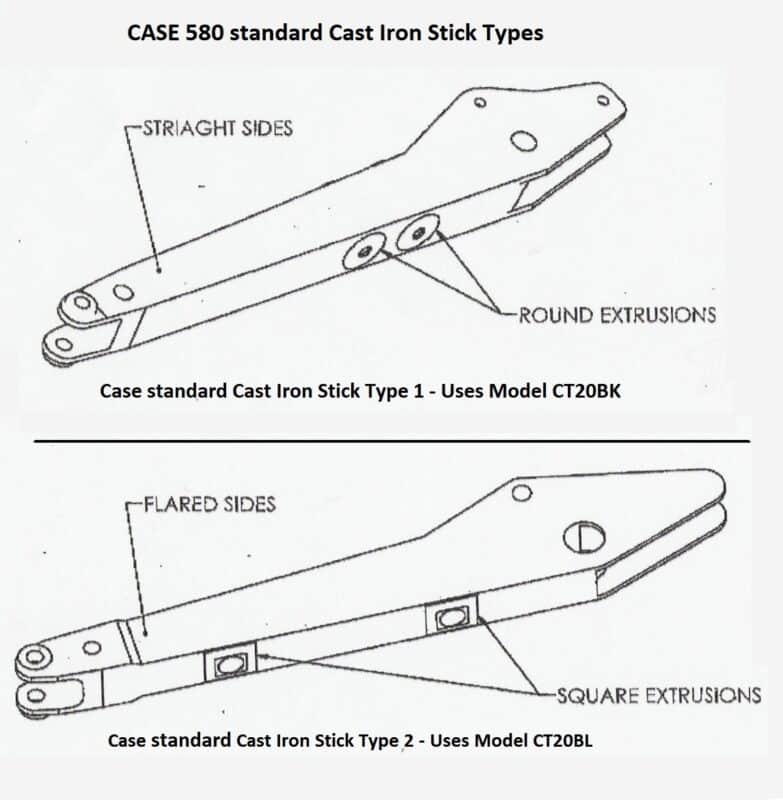 Thumbs for Case Backhoes and Excvators - EQUIPMENTLAND