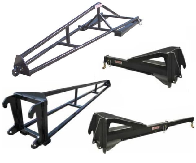 Telehandler Truss Jibs – EQUIPMENTLAND - Construction & Agriculture ...